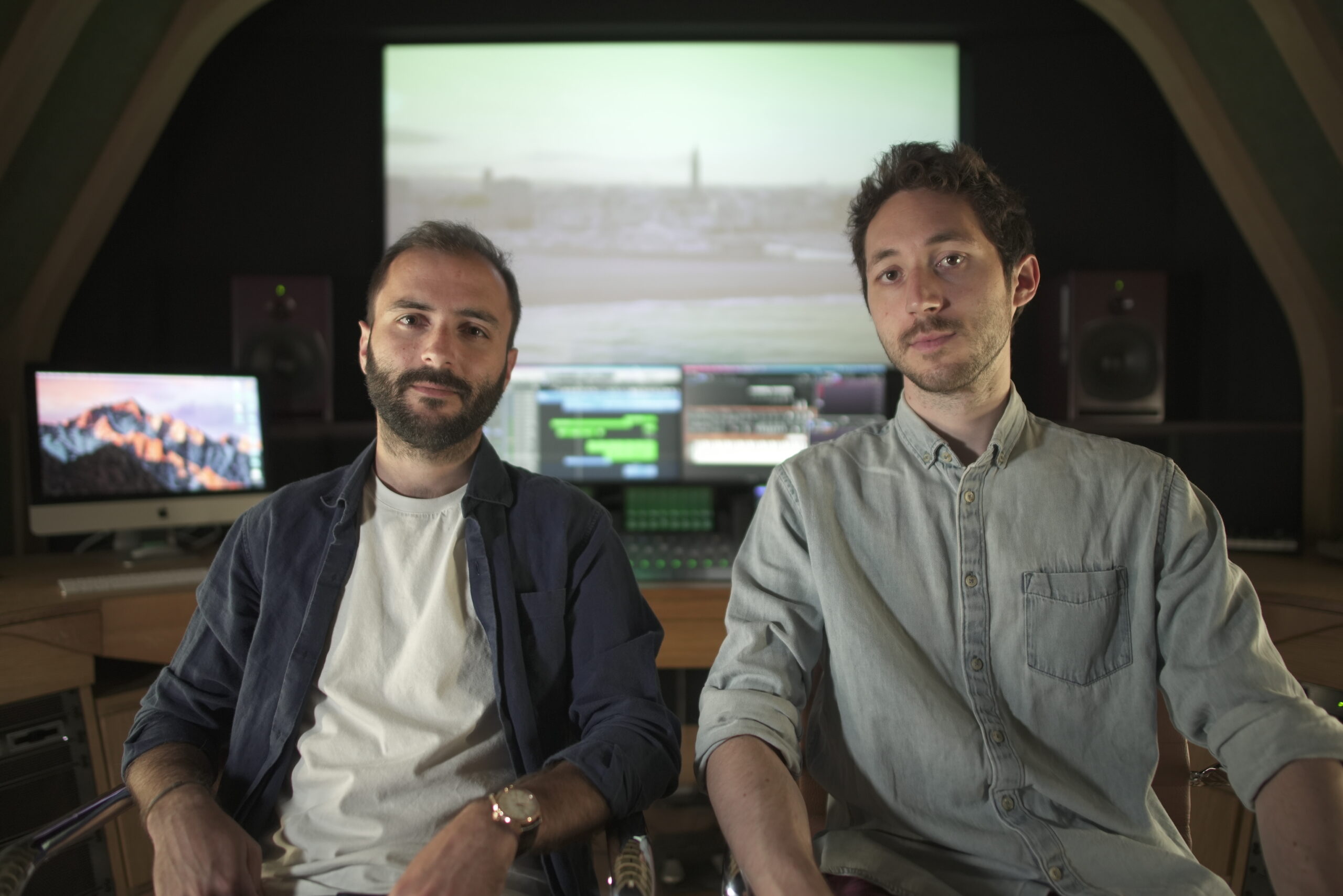 Clement Barbier et Valentin Marinelli - Composition musique à l'image