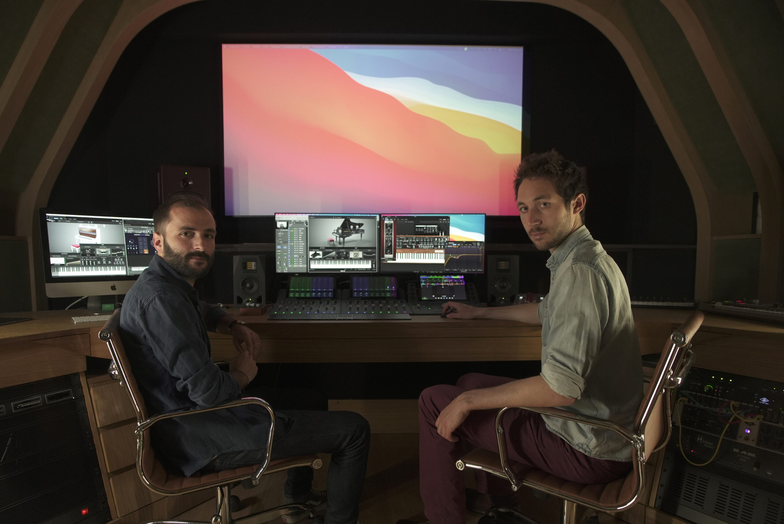 Clement Barbier et Valentin Marinelli - Composition musique à l'image